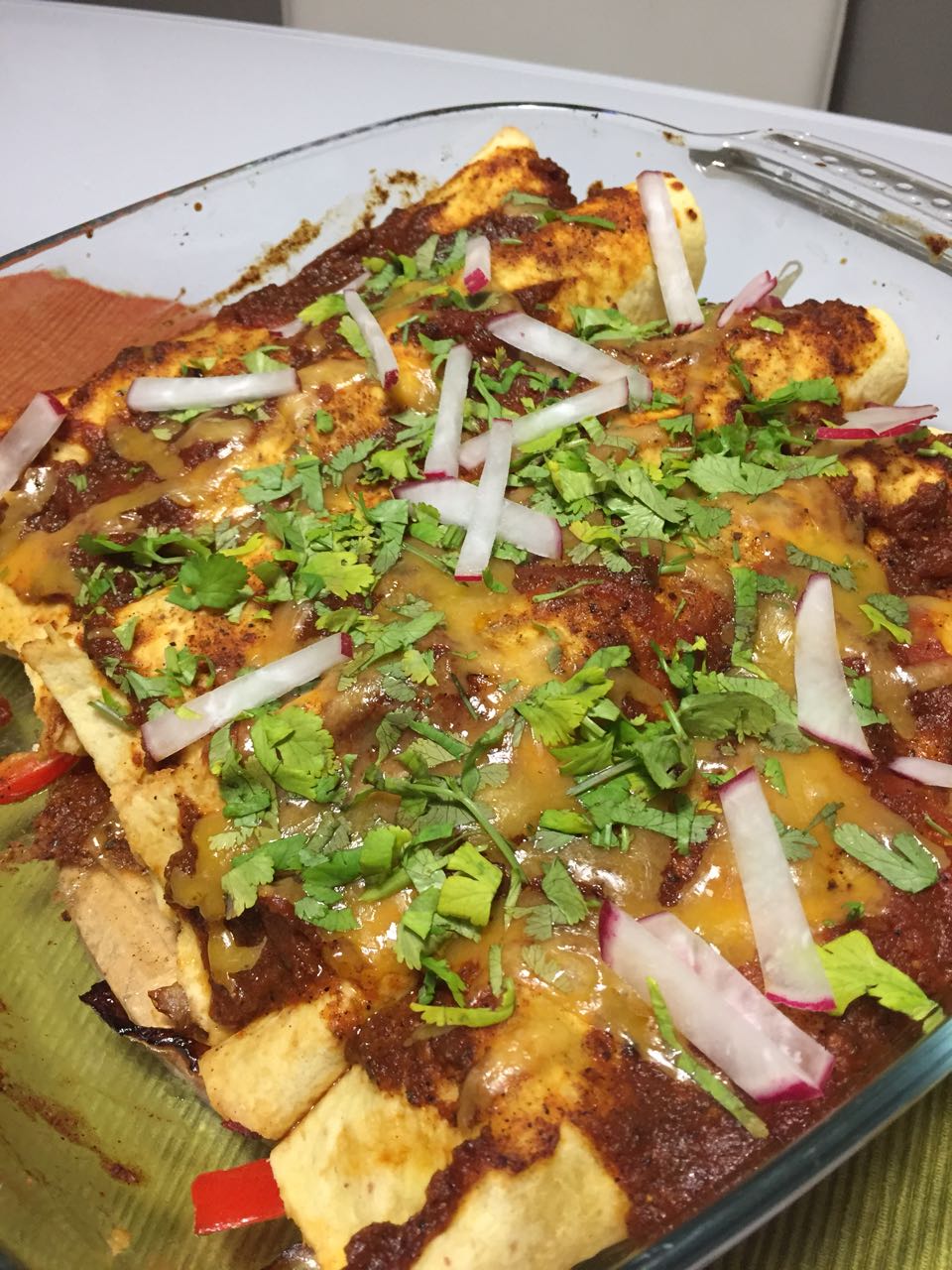 Enchiladas, a must-try Mexican dish. - Bake My Day Happy