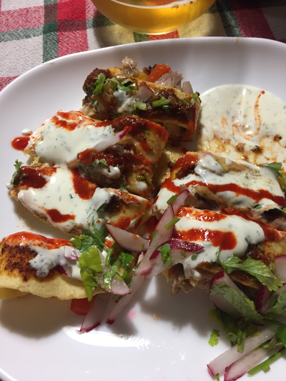 Enchiladas, a must-try Mexican dish. - Bake My Day Happy