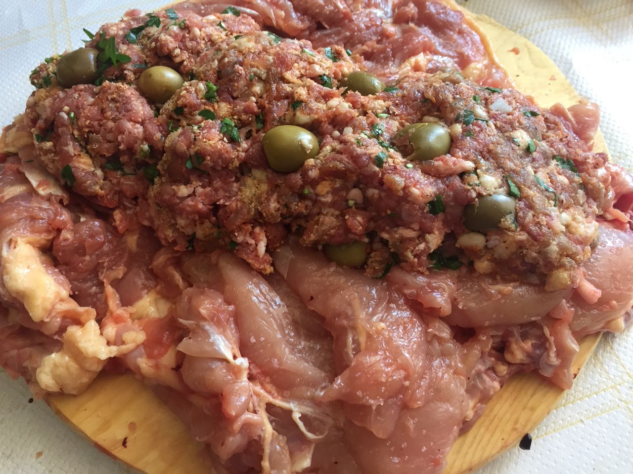 Pulë e mbushur me patate furre. - Bake My Day Happy