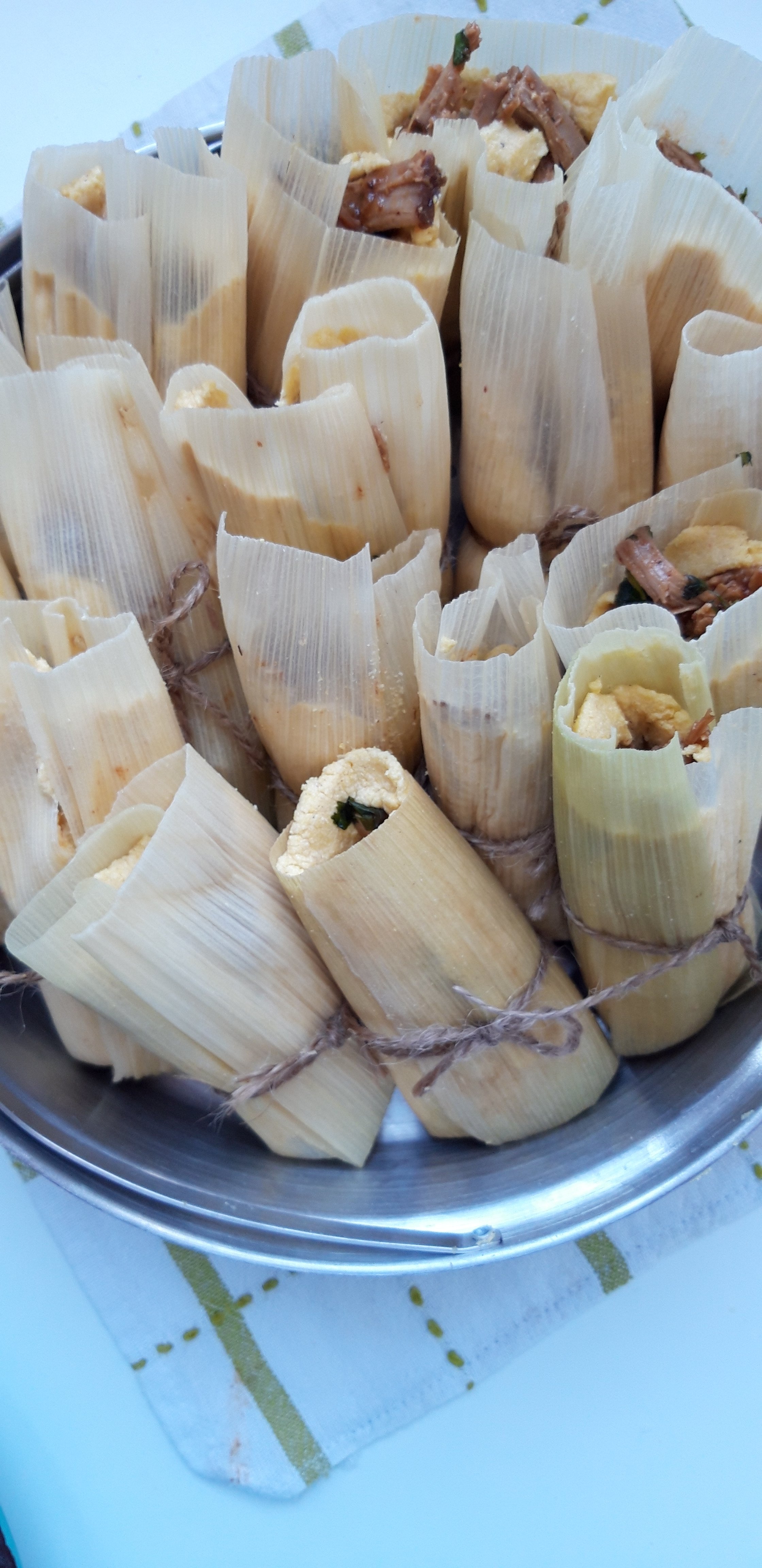 Si të bëjmë tamales në shtëpi - Bake My Day Happy