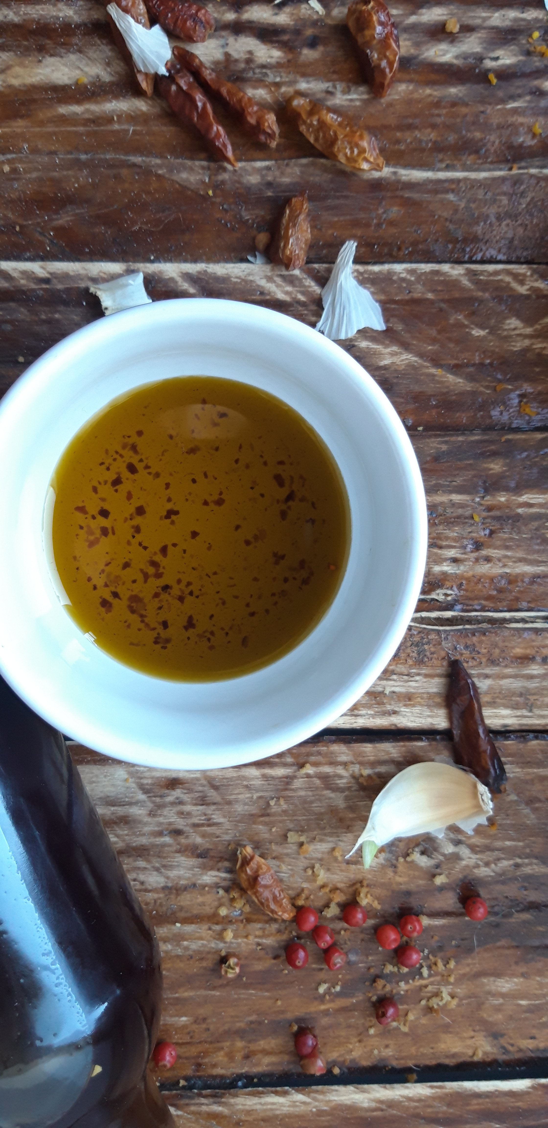 Vaj ulliri I aromatizuar në dy shije të ndryshme - Bake My Day Happy