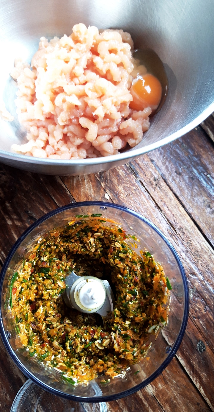 Qofte pule me perime dhe erëza - Bake My Day Happy