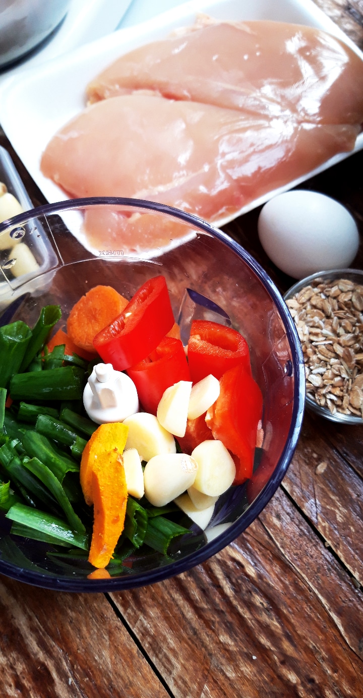 Qofte pule me perime dhe erëza - Bake My Day Happy