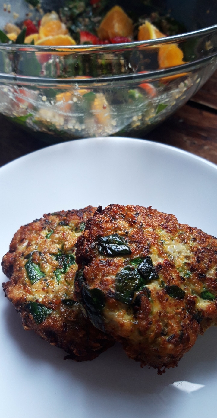 Qofte pule me perime dhe erëza - Bake My Day Happy