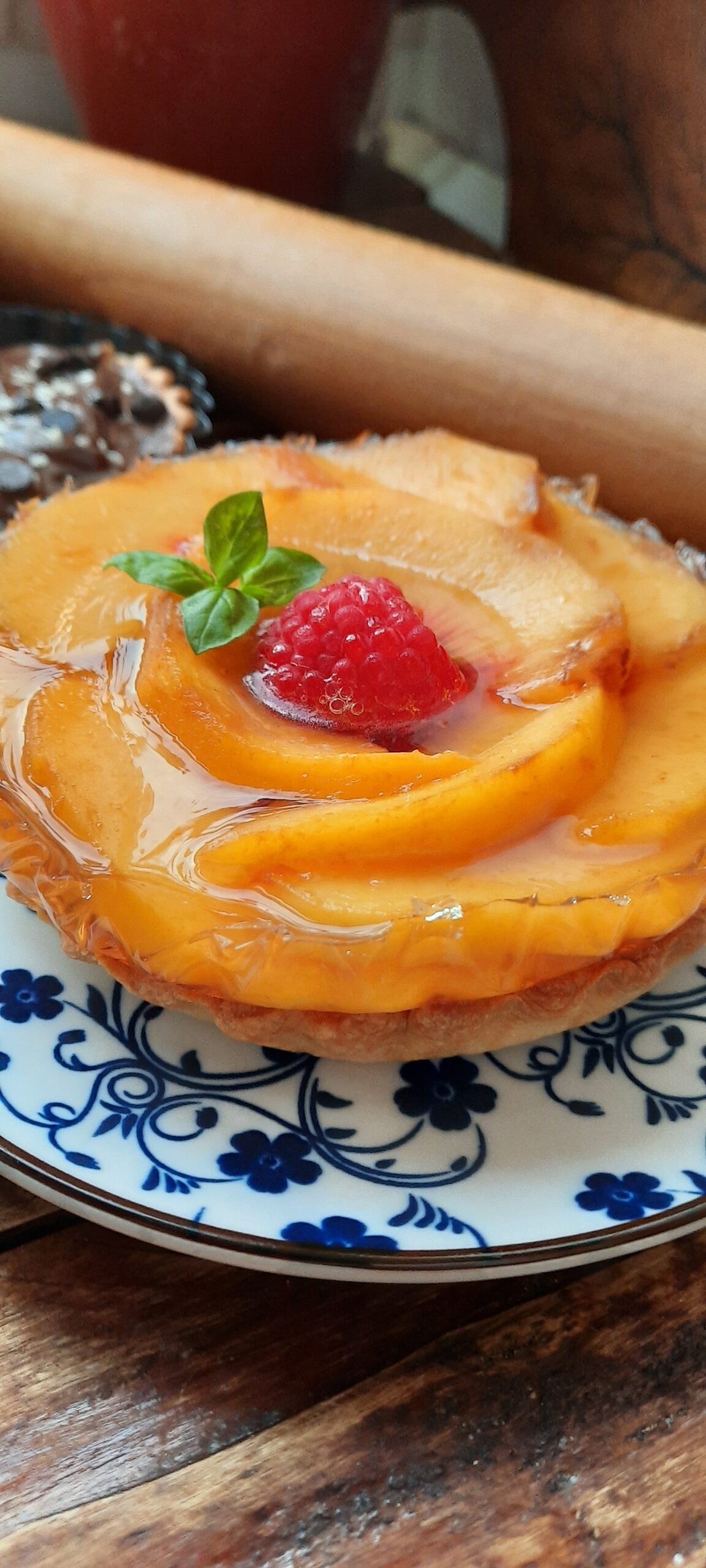 Tarta me fruta mix - Bake My Day Happy