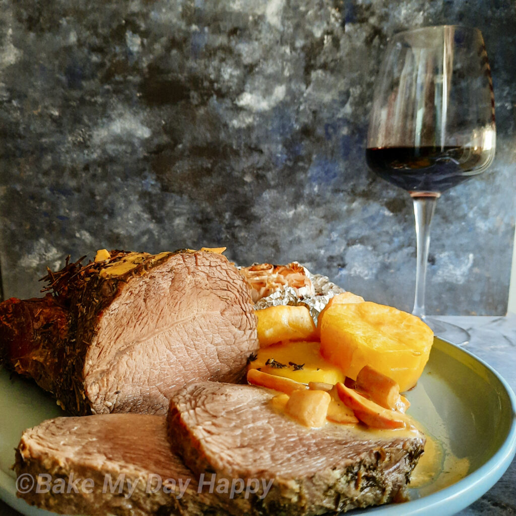 Rosto viçi me patate furre - Bake My Day Happy