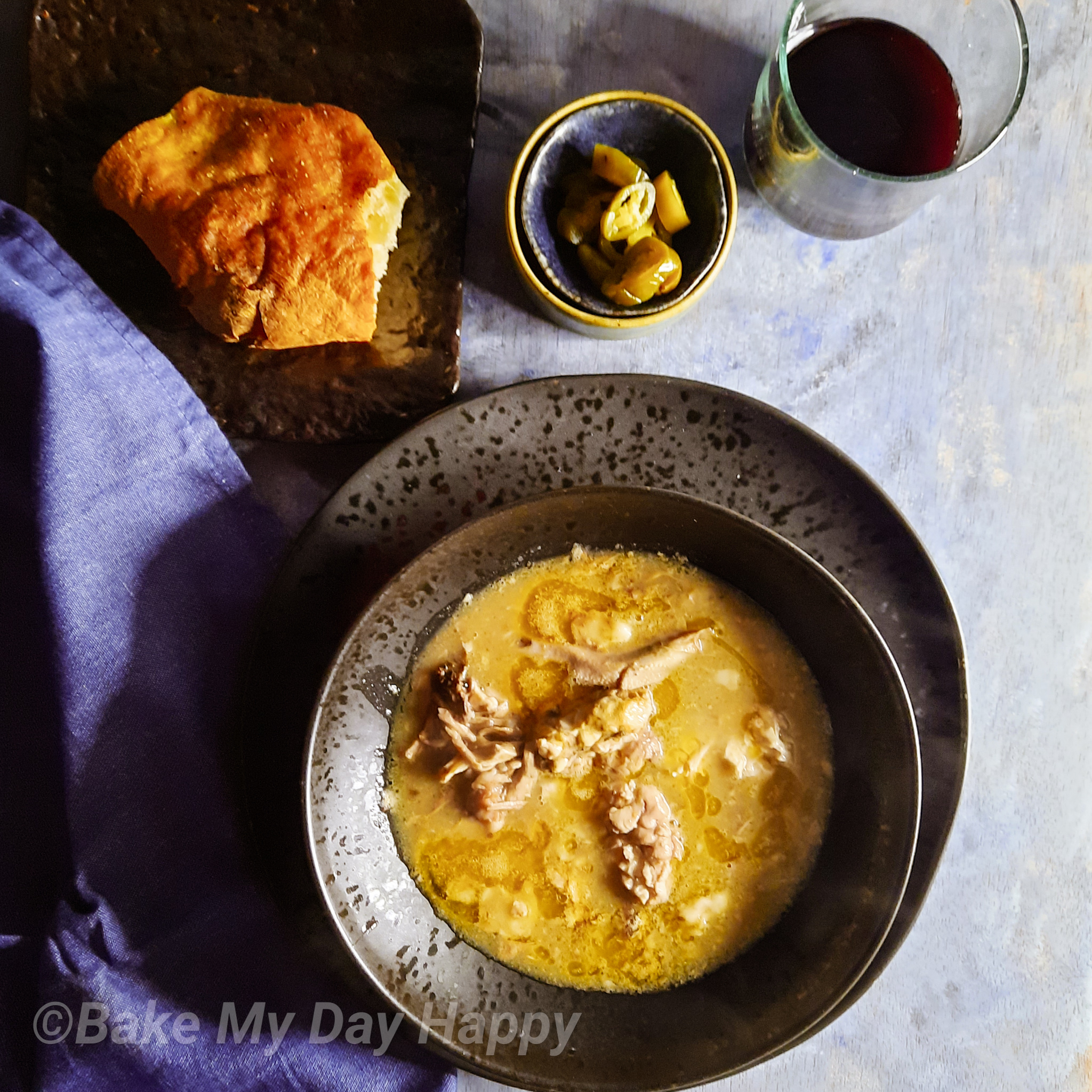 Paçe me kokë qingji - Bake My Day Happy