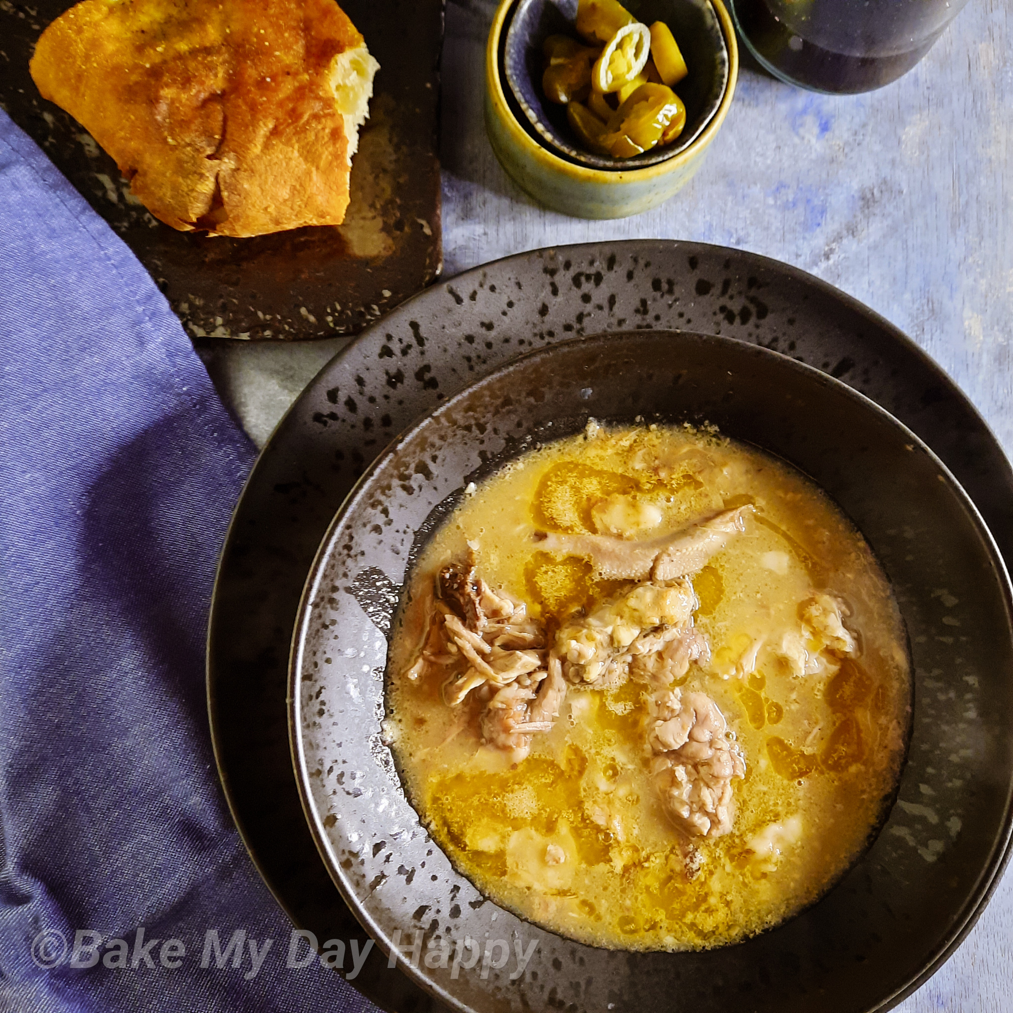 Paçe me kokë qingji - Bake My Day Happy