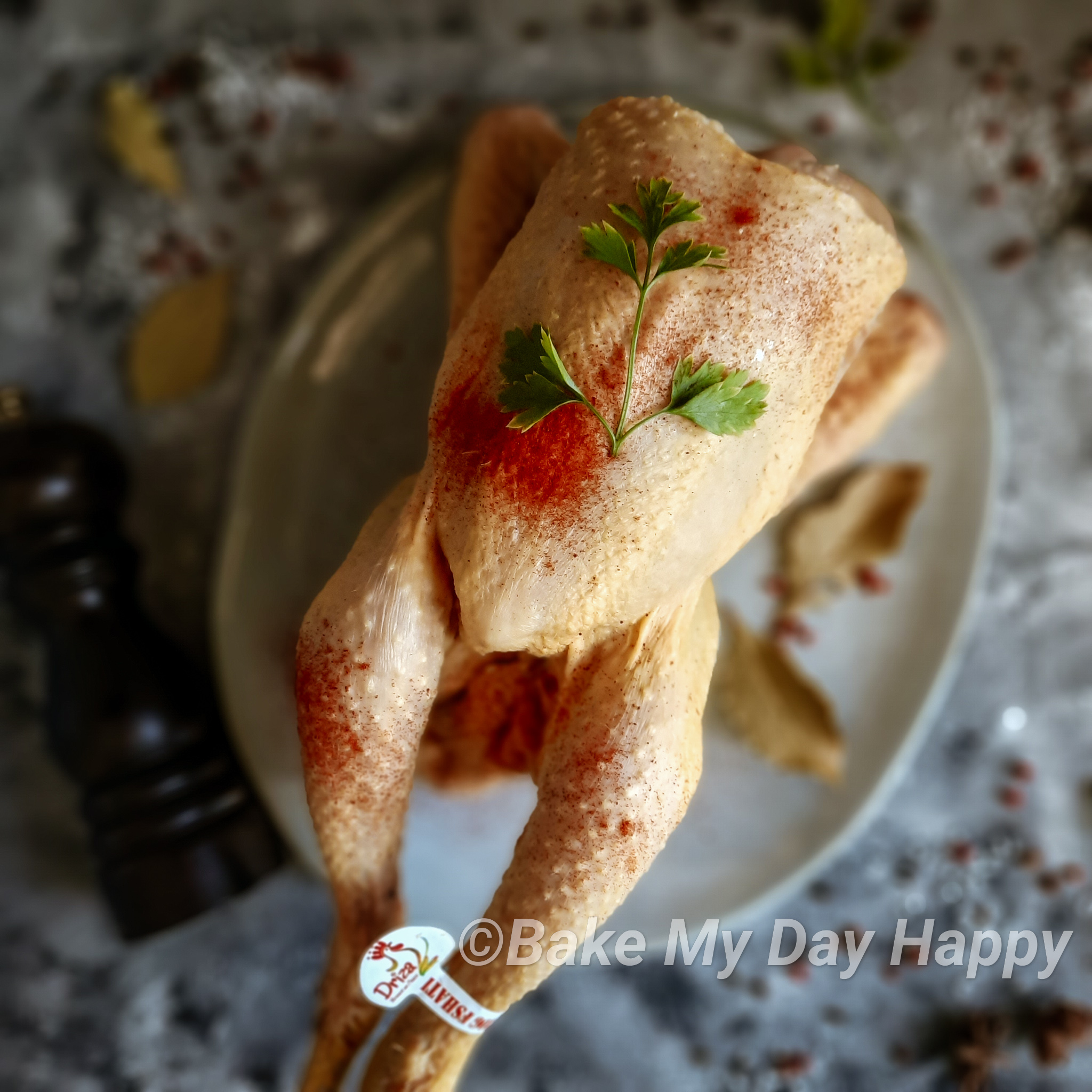 Pulë me petë të pjekura - Bake My Day Happy