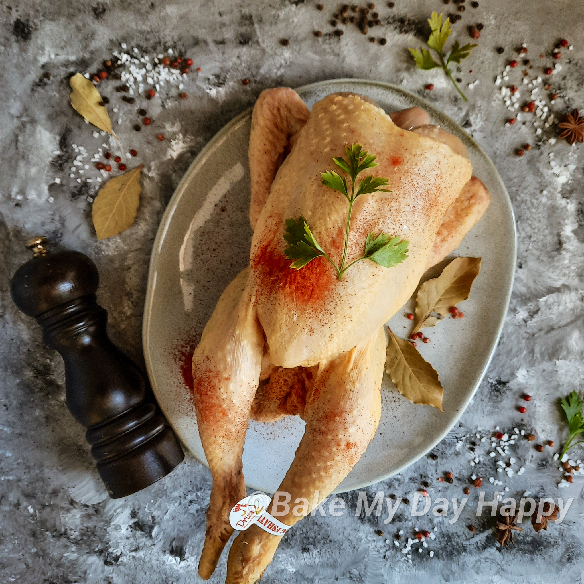 Pulë me petë të pjekura - Bake My Day Happy