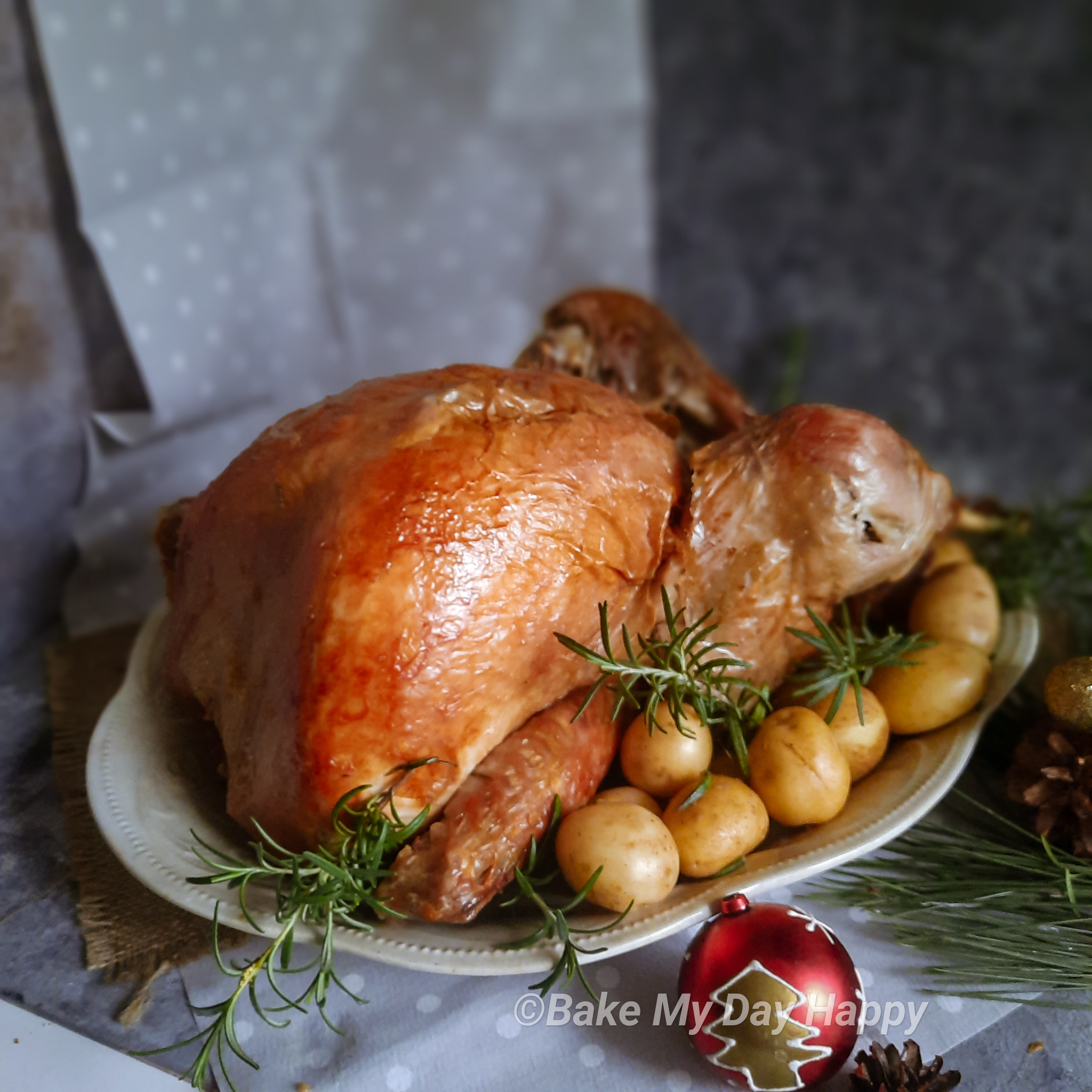 Receta ideale për pjekjen e gjelit të detit - Bake My Day Happy