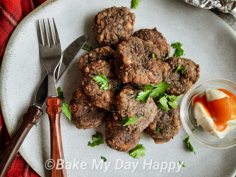 Qofte vegane me kërpudha - Bake My Day Happy