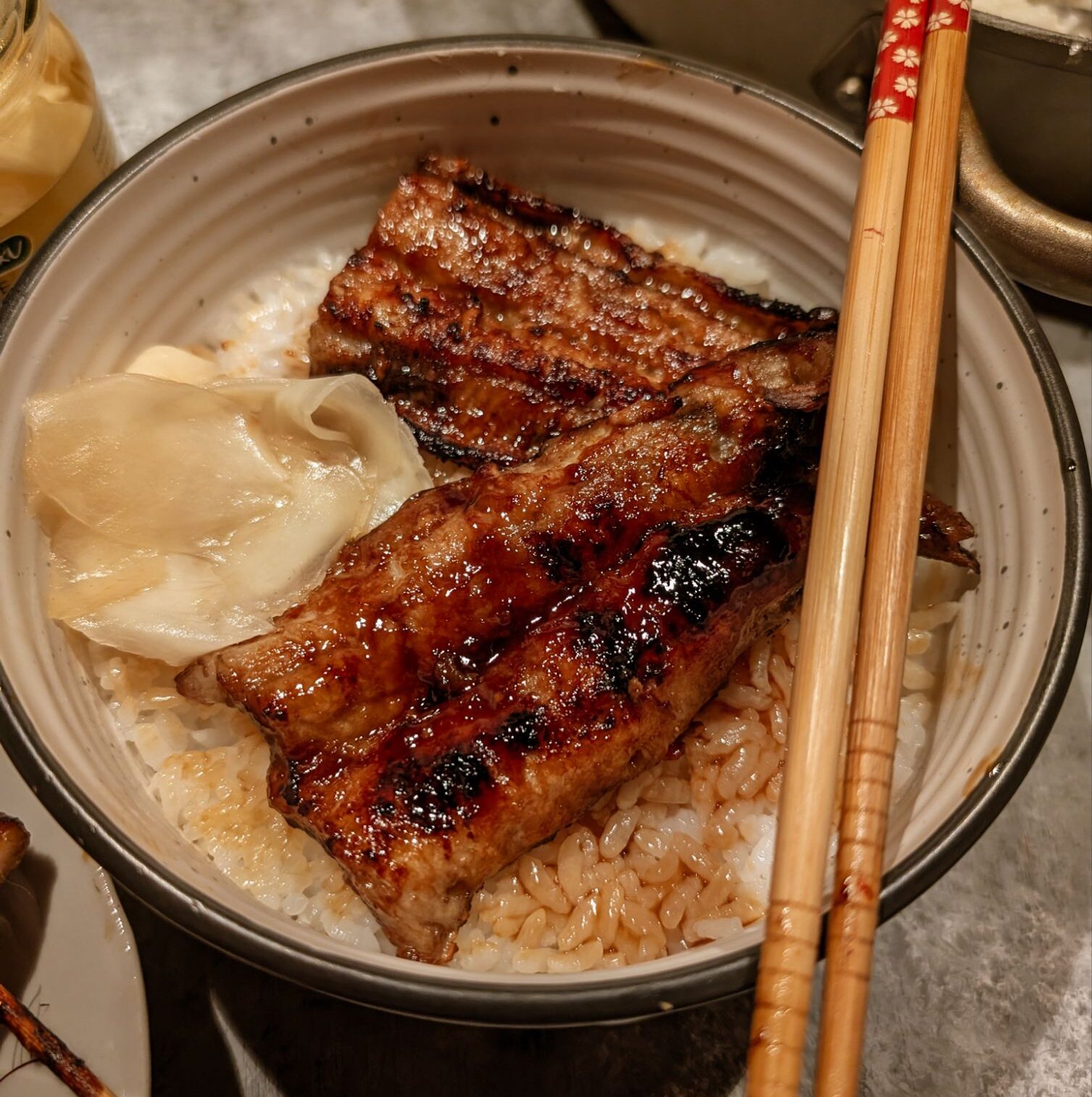 Ngjalë zgare stil Japonez - Bake My Day Happy